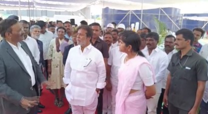 పాశమైలారంలో వ్యర్థ జలాల శుద్ధి కర్మాగారం ప్రారంభం - Swatantra Tv